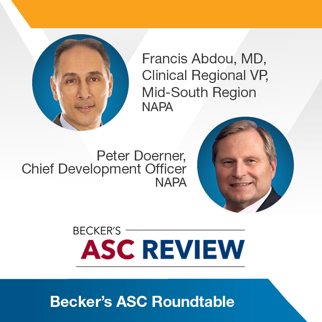 Driving Patient Migration from Hospitals to ASCs - North American ...